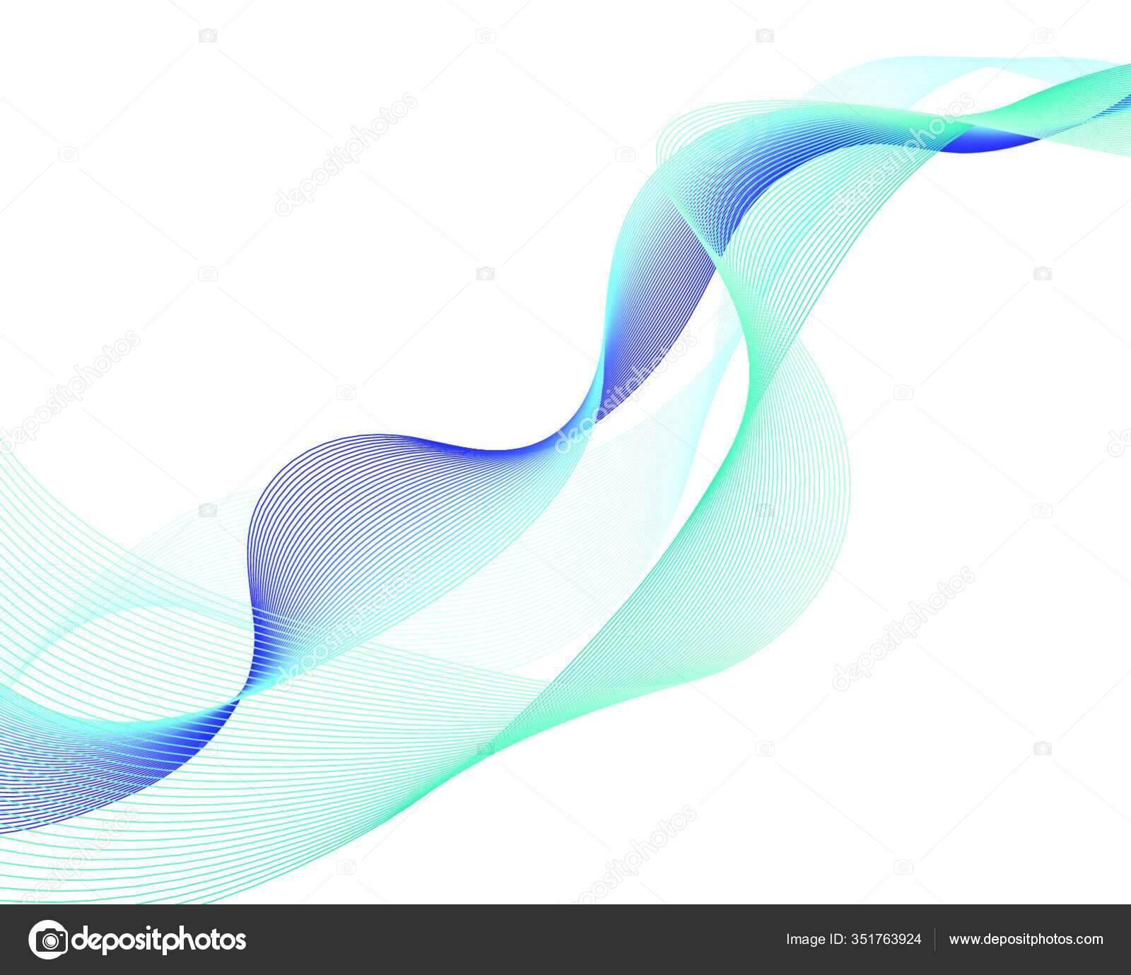 Abstract Water Vector Background Design Use Stock Vector Image by ...