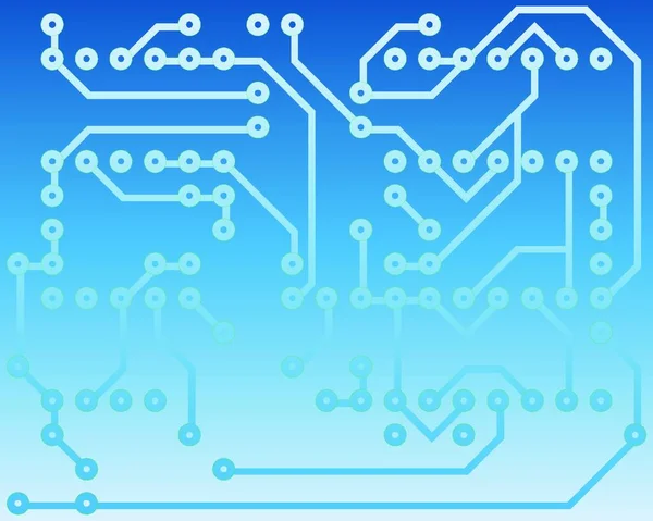 Electric Scheme Design Use Vector Illustration Stock Vector Image by ...