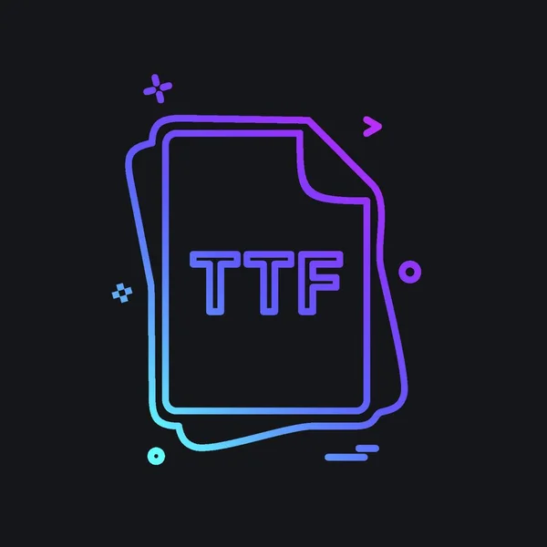 Ttf file type Vector Art Stock Images | Depositphotos