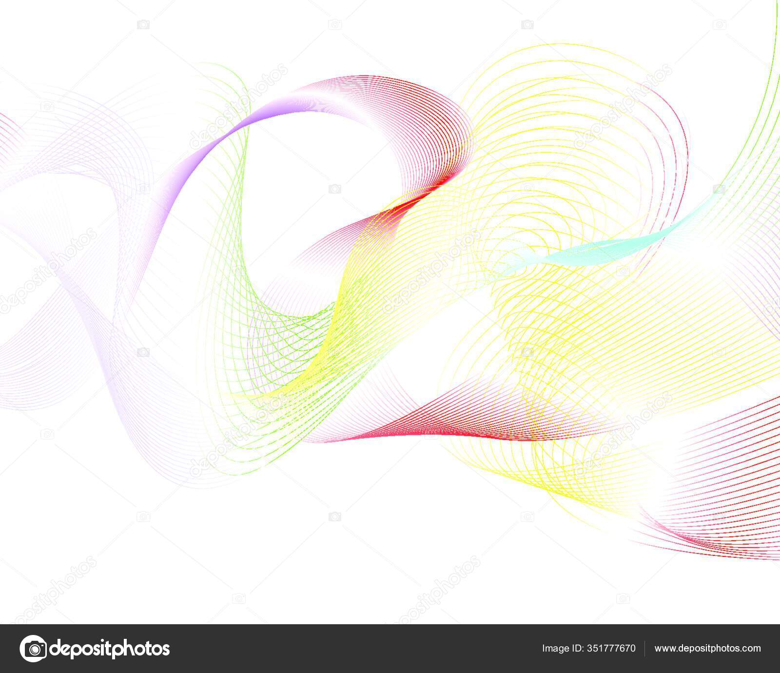 Colourful Lines Background Design Use Vector Illustration Stock Vector ...