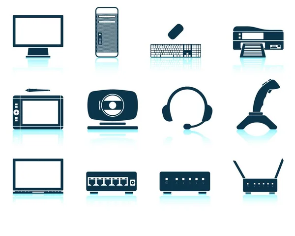 Computer Hardware Icons Stock Vector Image by ©leremy #4559532 Computer Hardware Icons Stock Vector Image by ©leremy #4559532