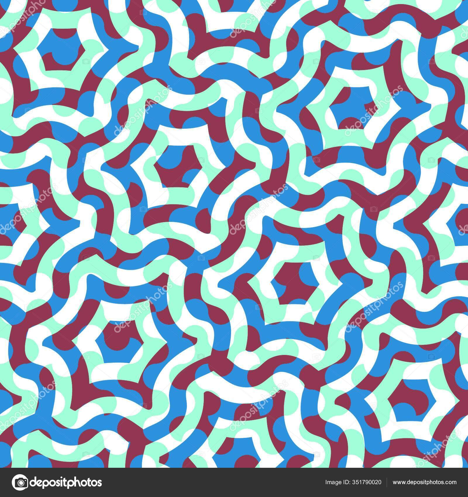 Seamless Stylized Hexagon Pattern Vector Background Tile Stock Vector by ©PantherMediaSeller ...