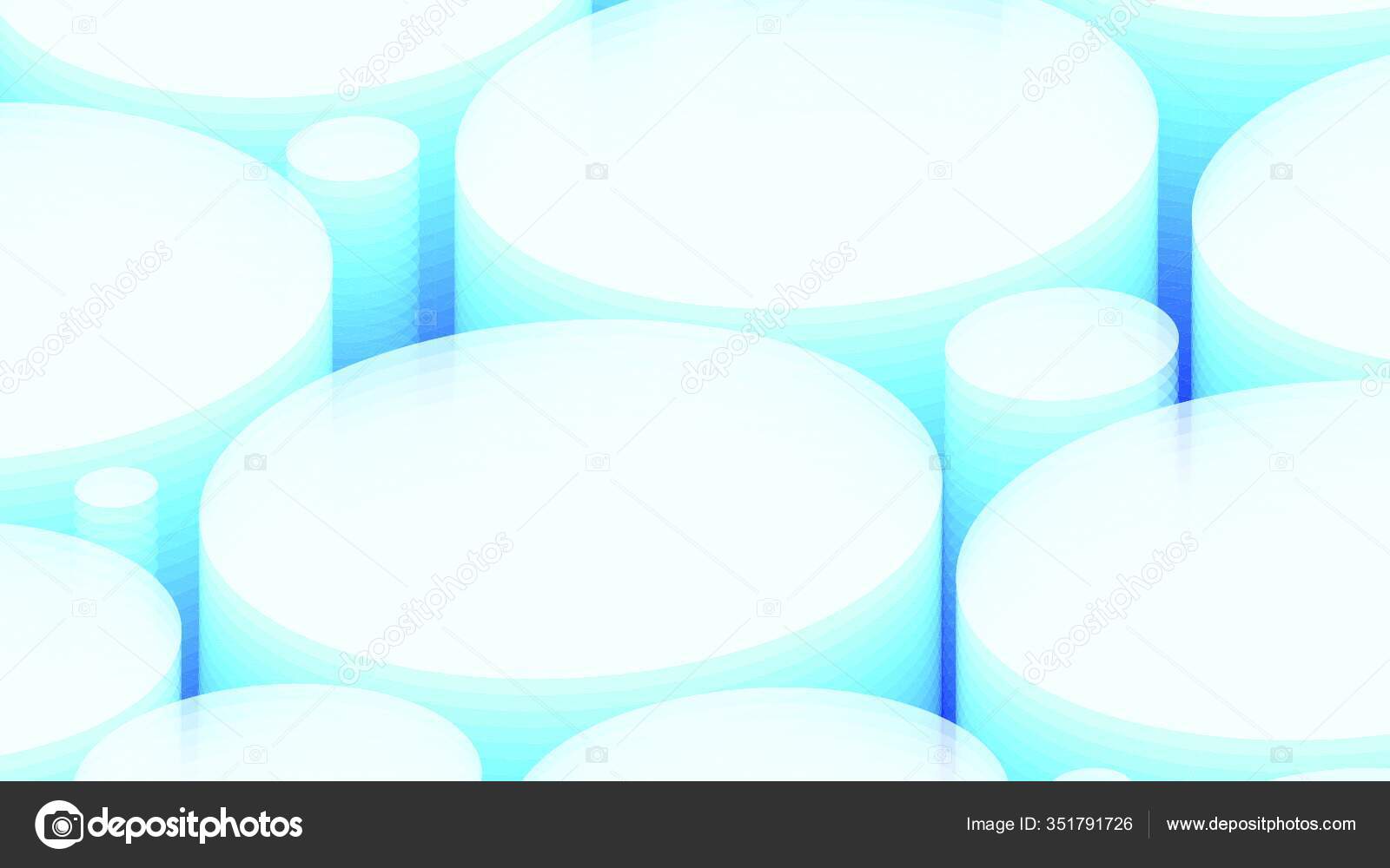 Wide Format Abstract Background Visual Illusion Gradient Effect ...