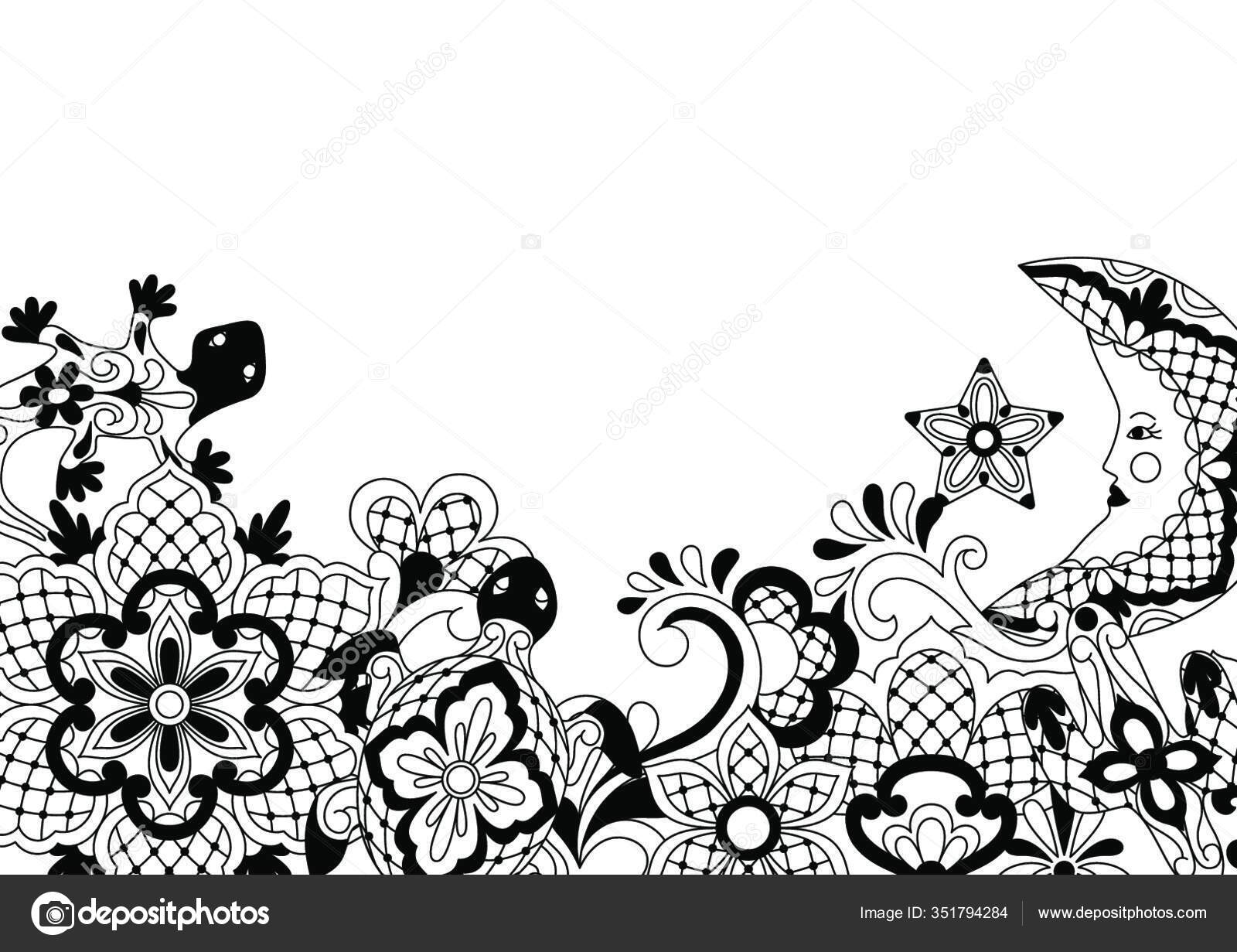 Mexican Lace Background Design Traditional Decorative Objects Talavera ...