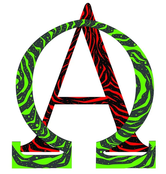 Alpha omega letters Vector Images, Royalty-free Alpha omega letters ...