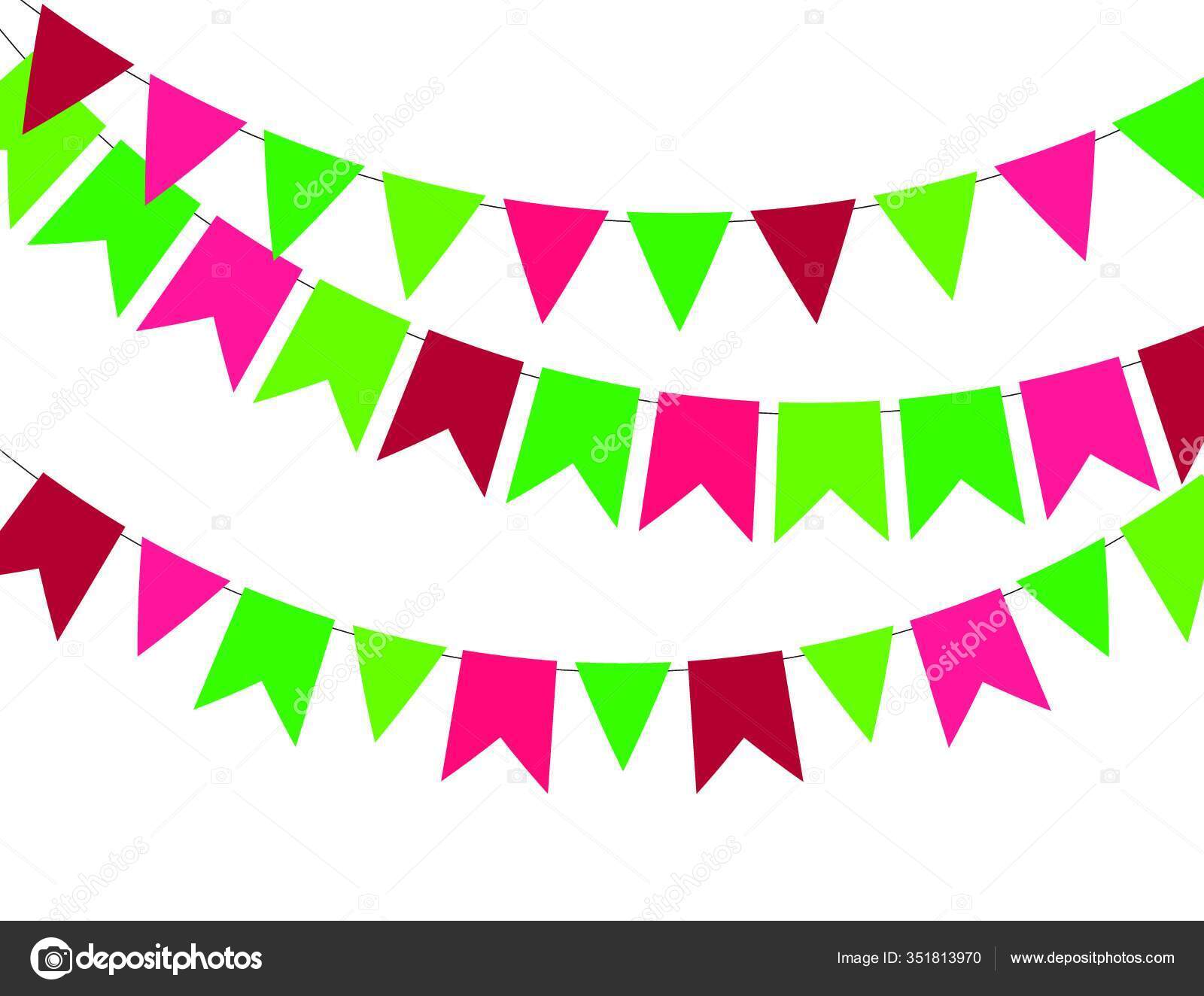 Party Background Flags Vector Illustration Eps Stock Vector Image by ...