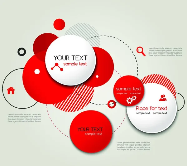 Vector Modern Design Circle template Stock Vector Image by ©marigold_88 ...