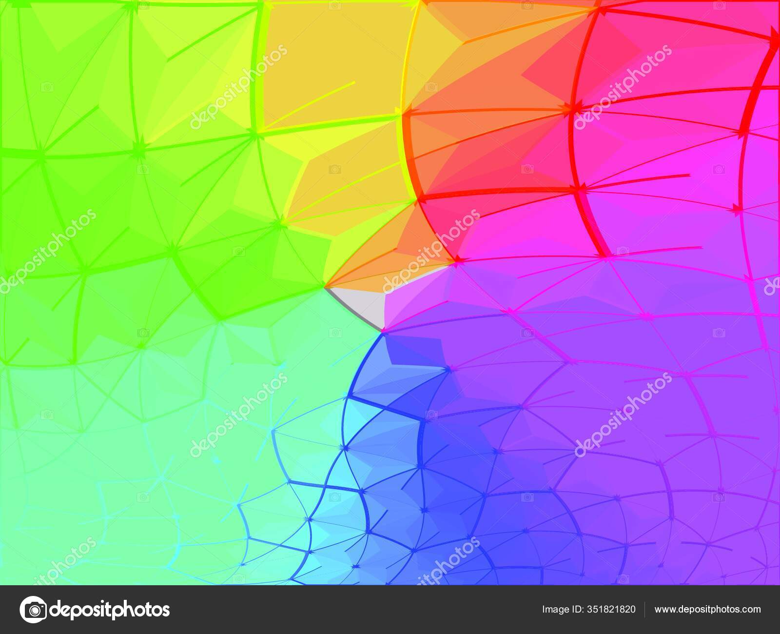 Vector Composition Grid Tiles Effect Stock Vector by ...