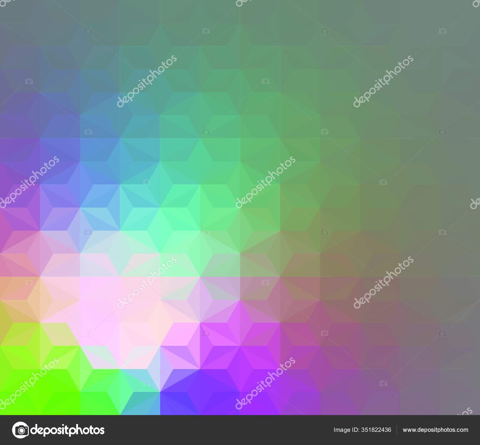 Vector Composition Grid Tiles Effect Stock Vector Image by ...
