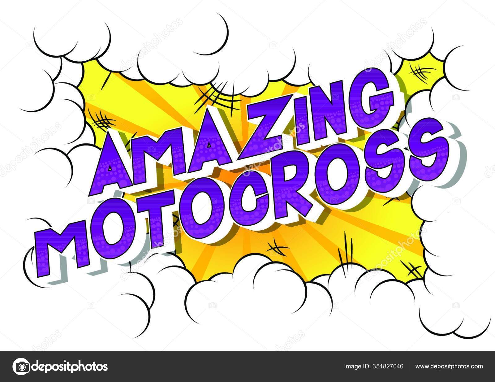 Vector Illustrated Comic Book Style Phrase Abstract Background Stock ...