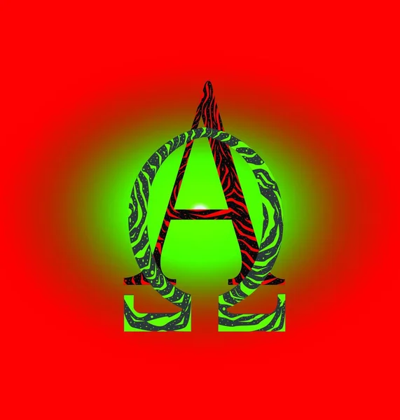 Alpha omega letters Vector Images, Royalty-free Alpha omega letters ...