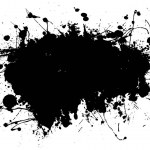 Splat black copyspace Stock Vector Image by ©Nicemonkey #3411505