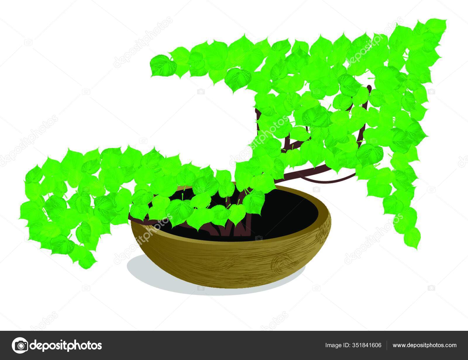 Symbol Growth Arrow Isolated White Background Stock Vector by ...