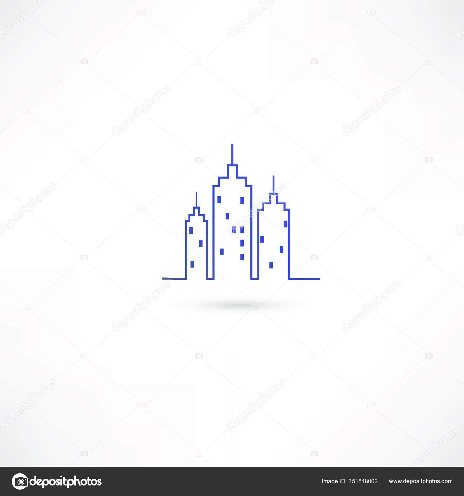 Vector Icon Isolated White Background Stock Vector by ...