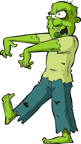 Ogro de dibujos animados imágenes de stock de arte vectorial ...