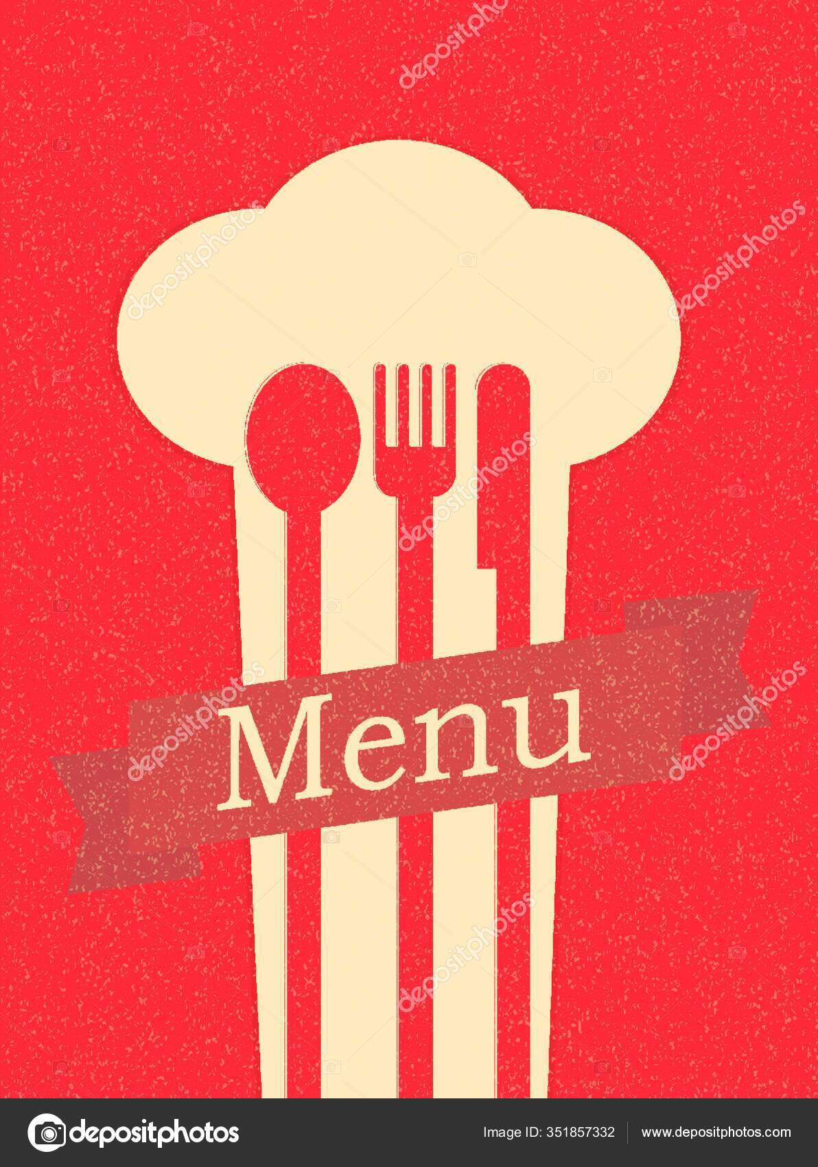 Restaurant Menu Retro Poster Stock Vector Image by ©PantherMediaSeller ...
