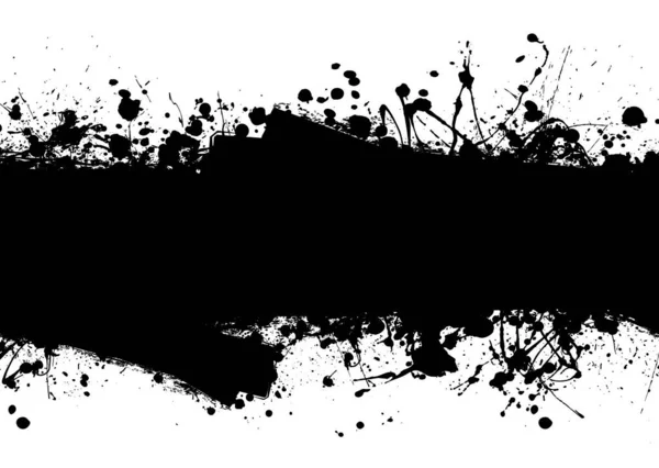 Black splat band Stock Vector Image by ©Nicemonkey #3413079