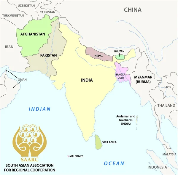 Saarc Vector Art Stock Images | Depositphotos