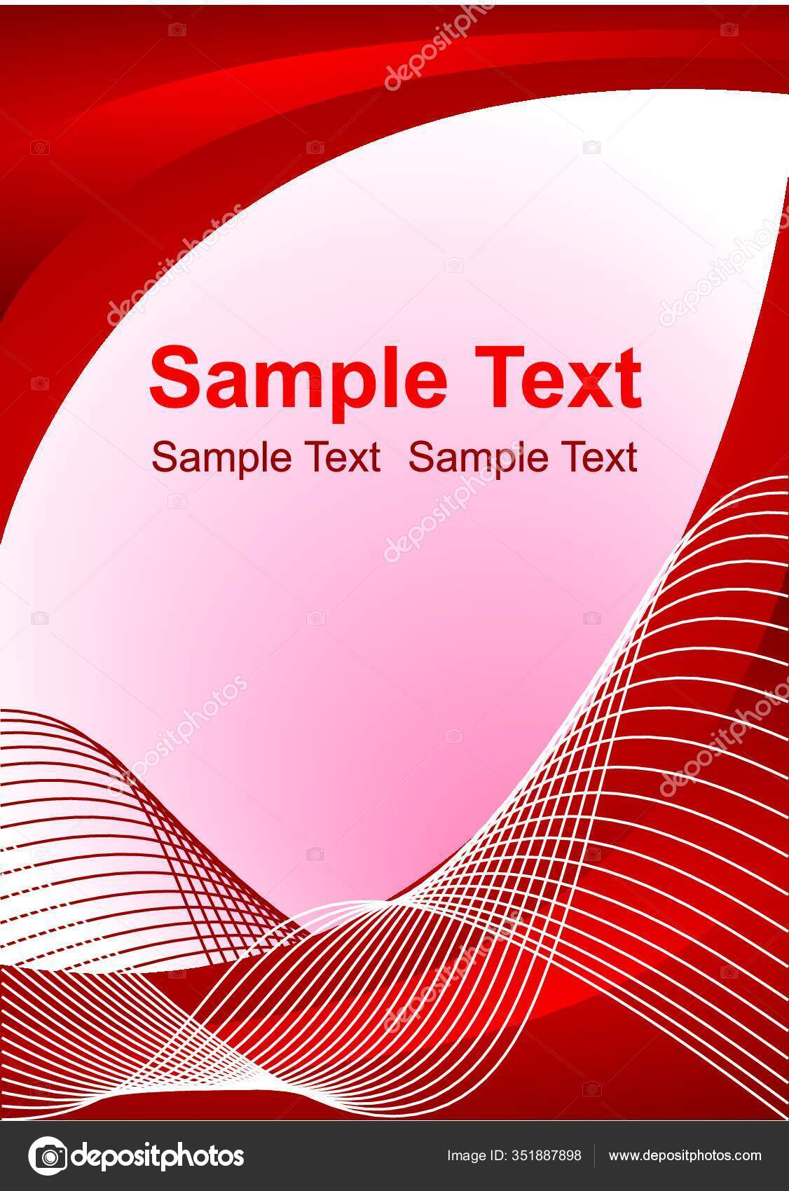 Vector Color Abstract Template Stock Vector by ©PantherMediaSeller ...