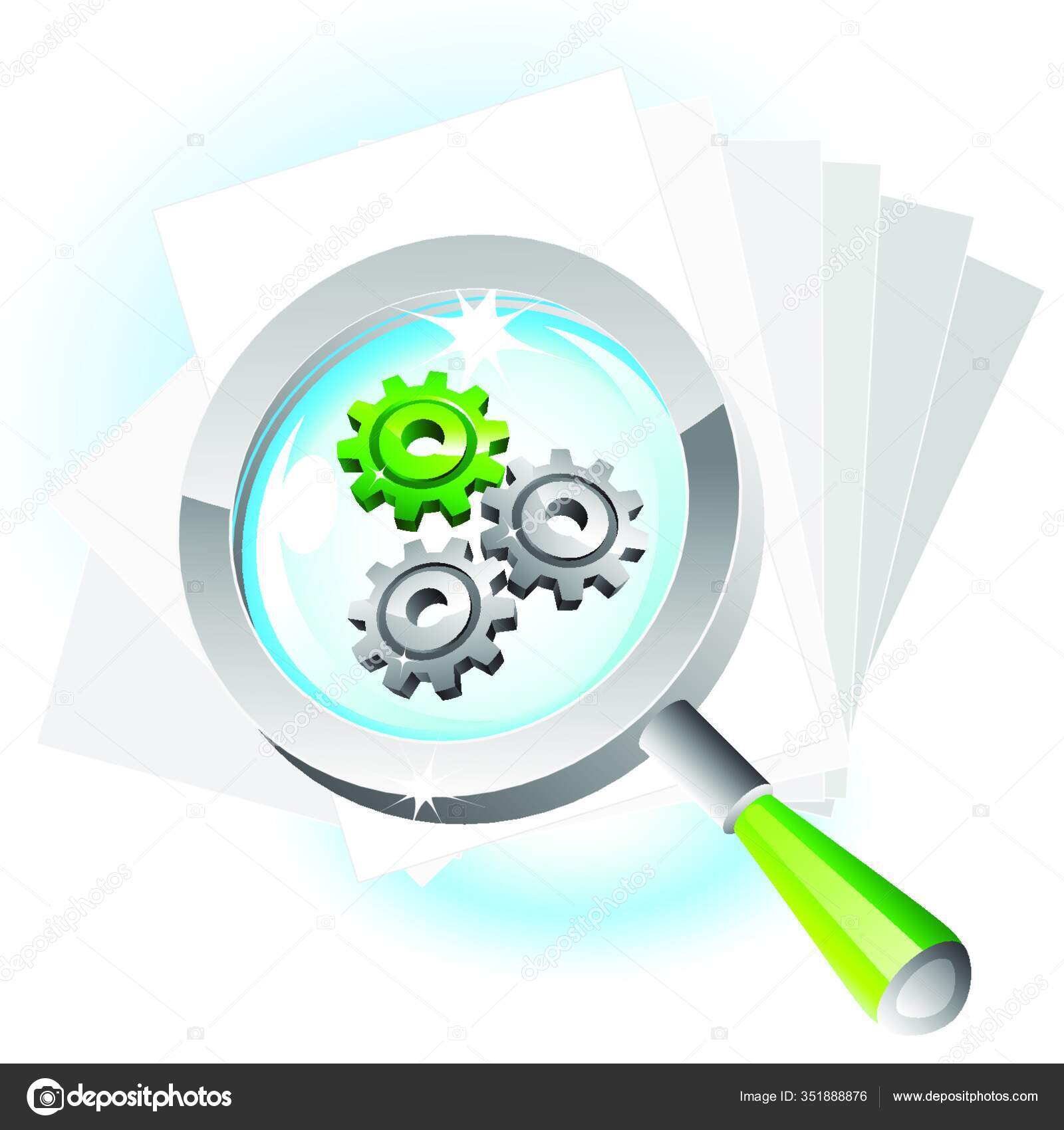 Vector Icon Isolated White Background Stock Vector by ...