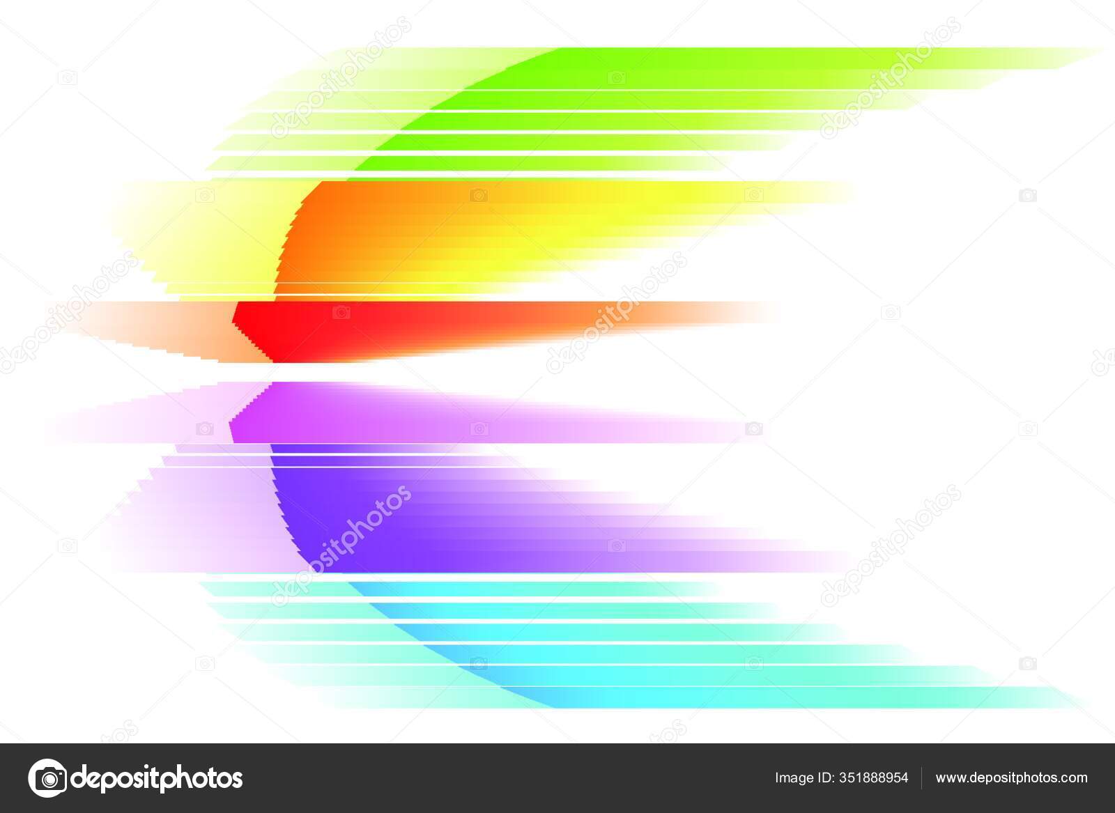 Vector Color Abstract Template Stock Vector by ©PantherMediaSeller ...