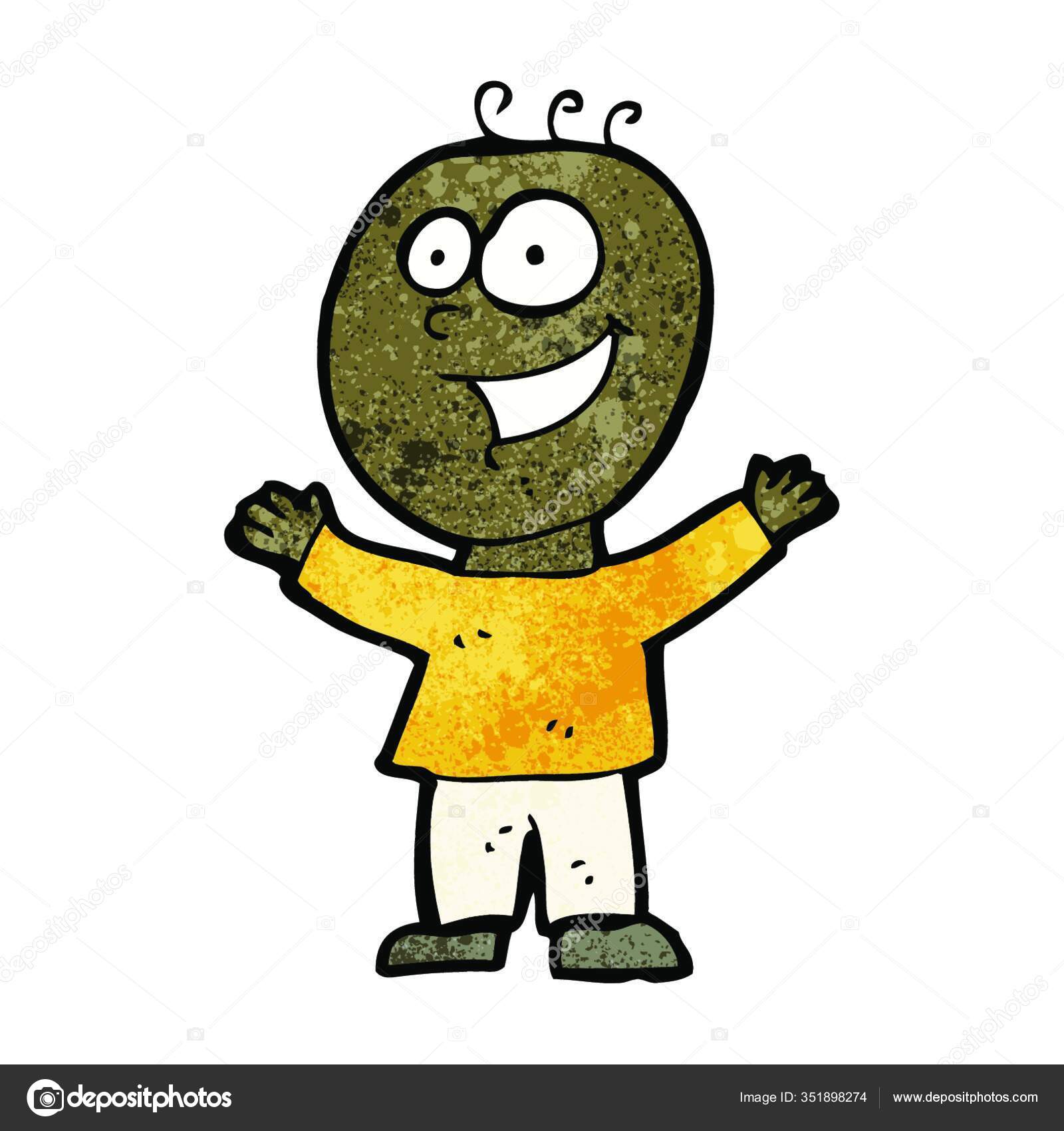 Cartoon Character Vector Illustration Stock Illustration by ...