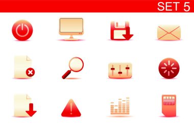 Media Buttons Vector Illustration Stock Vector Image by ...