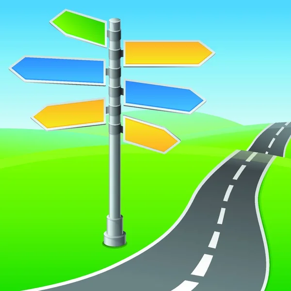 Directions guide Vector Art Stock Images | Depositphotos