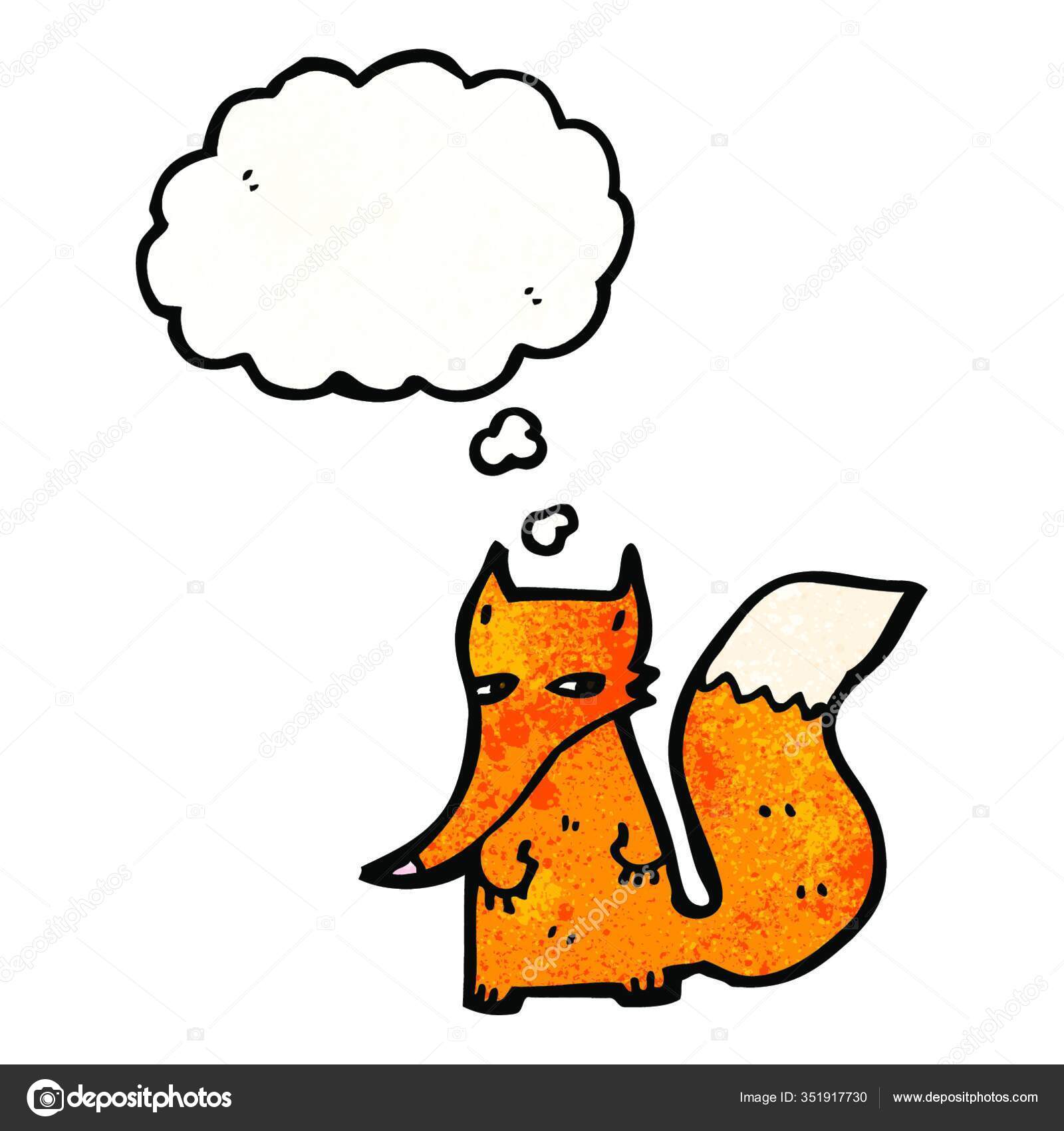 Hand Drawn Cartoon Illustration White Background Stock Vector by ...