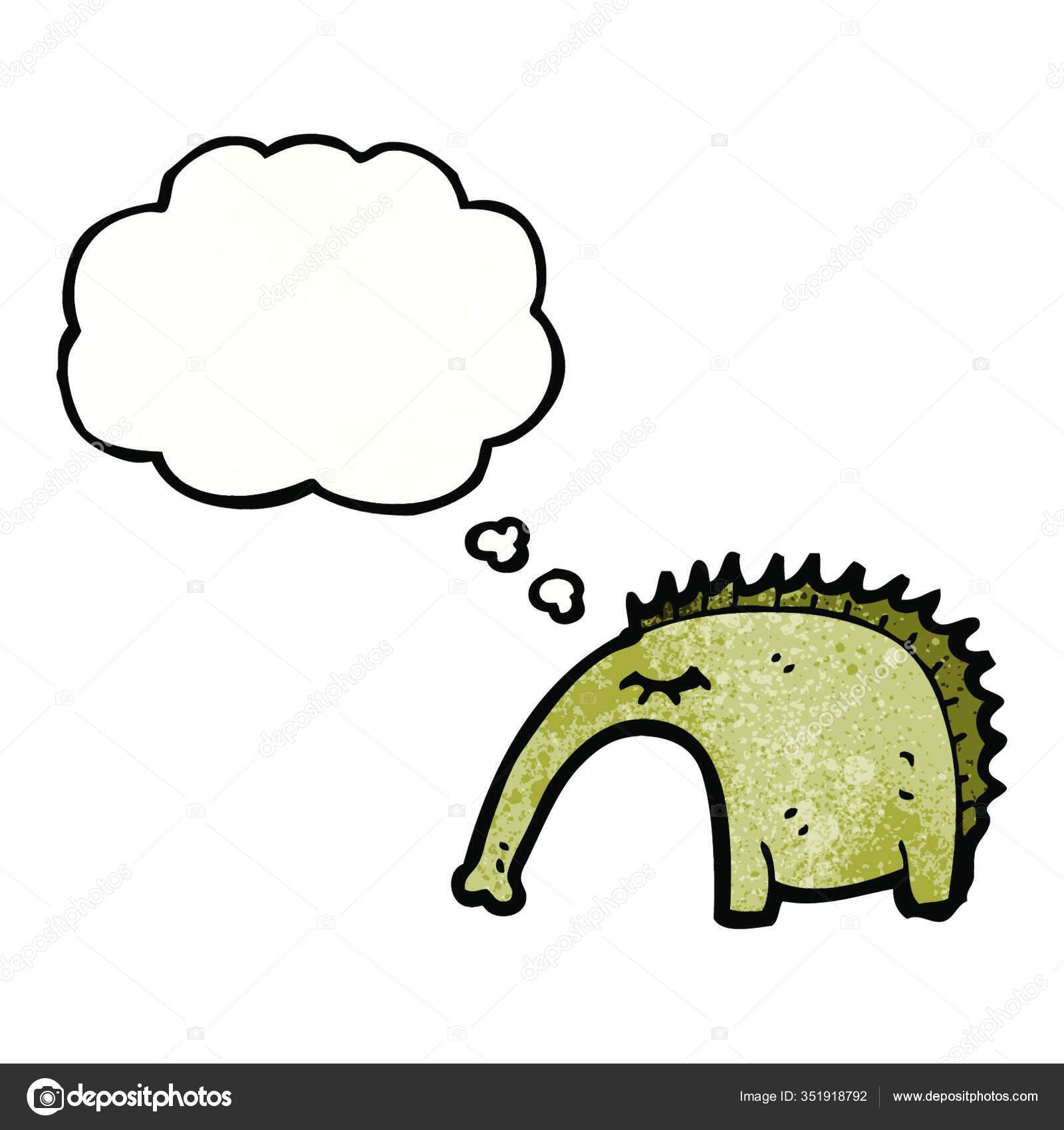 Hand Drawn Cartoon Illustration White Background Stock Vector Image by ...