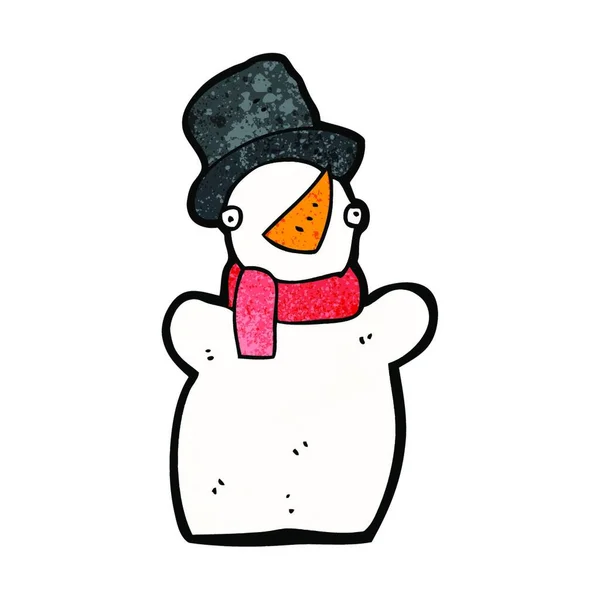 Crying Snowman