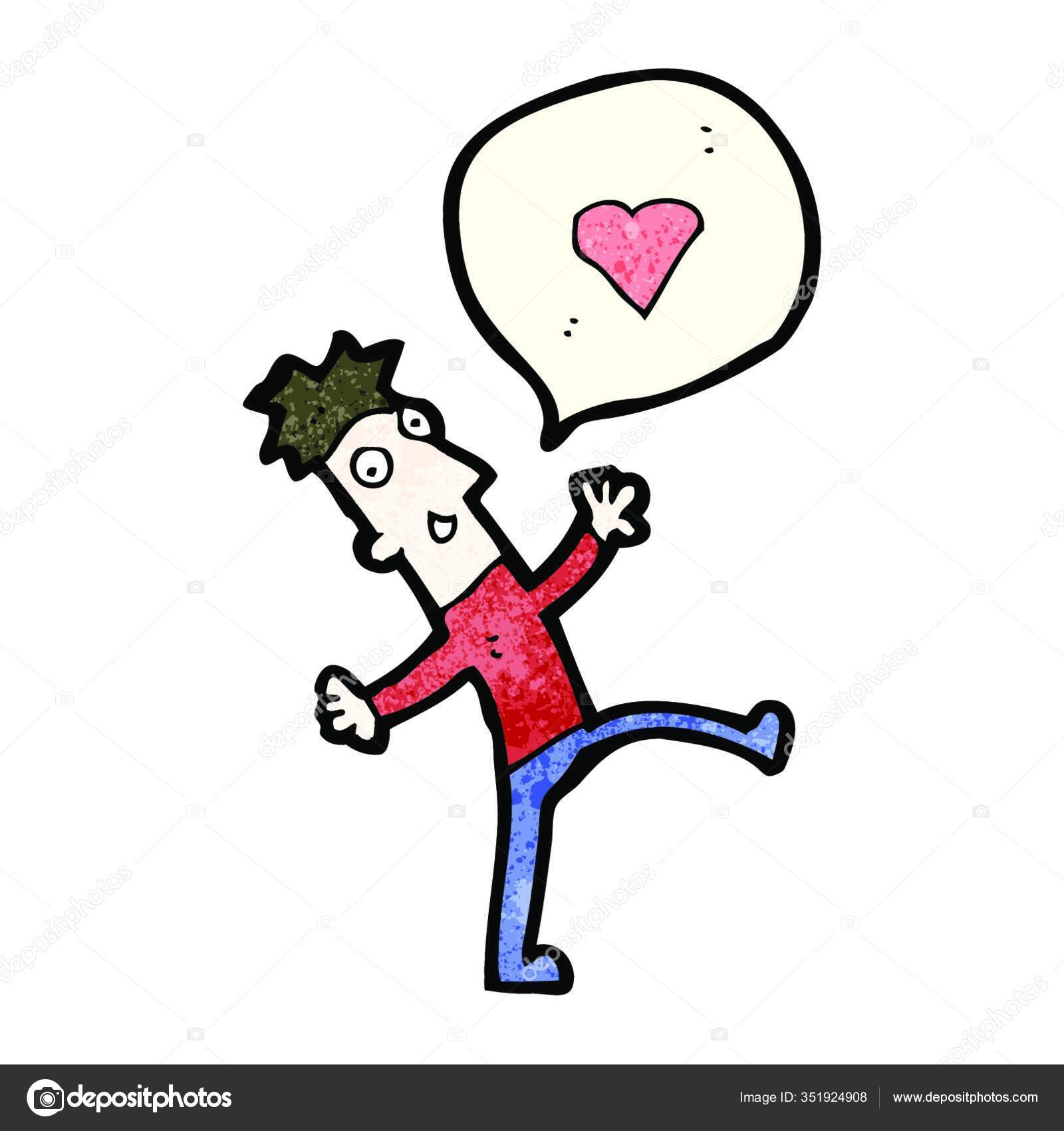 Hand Drawn Cartoon Illustration White Background Stock Illustration by ...