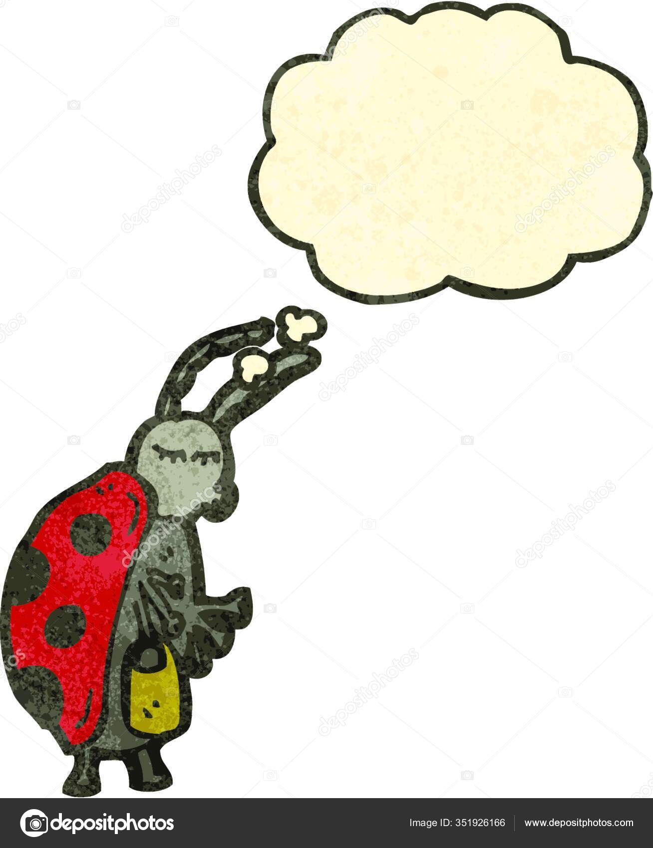 Cartoon Illustration Isolated White Background Stock Vector Image by ...