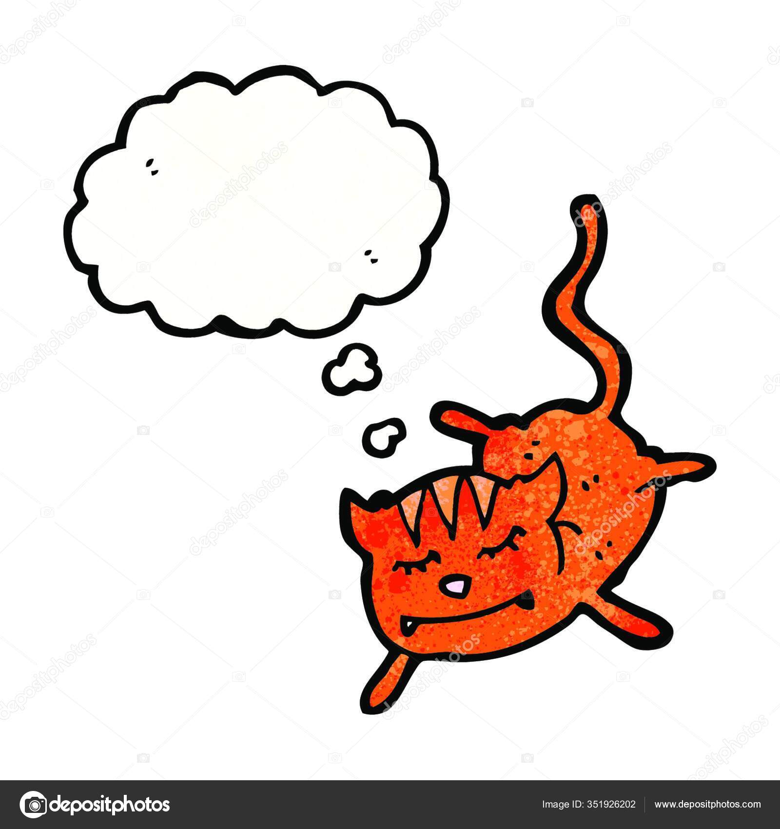 Cartoon Illustration Isolated White Background Stock Illustration by ...