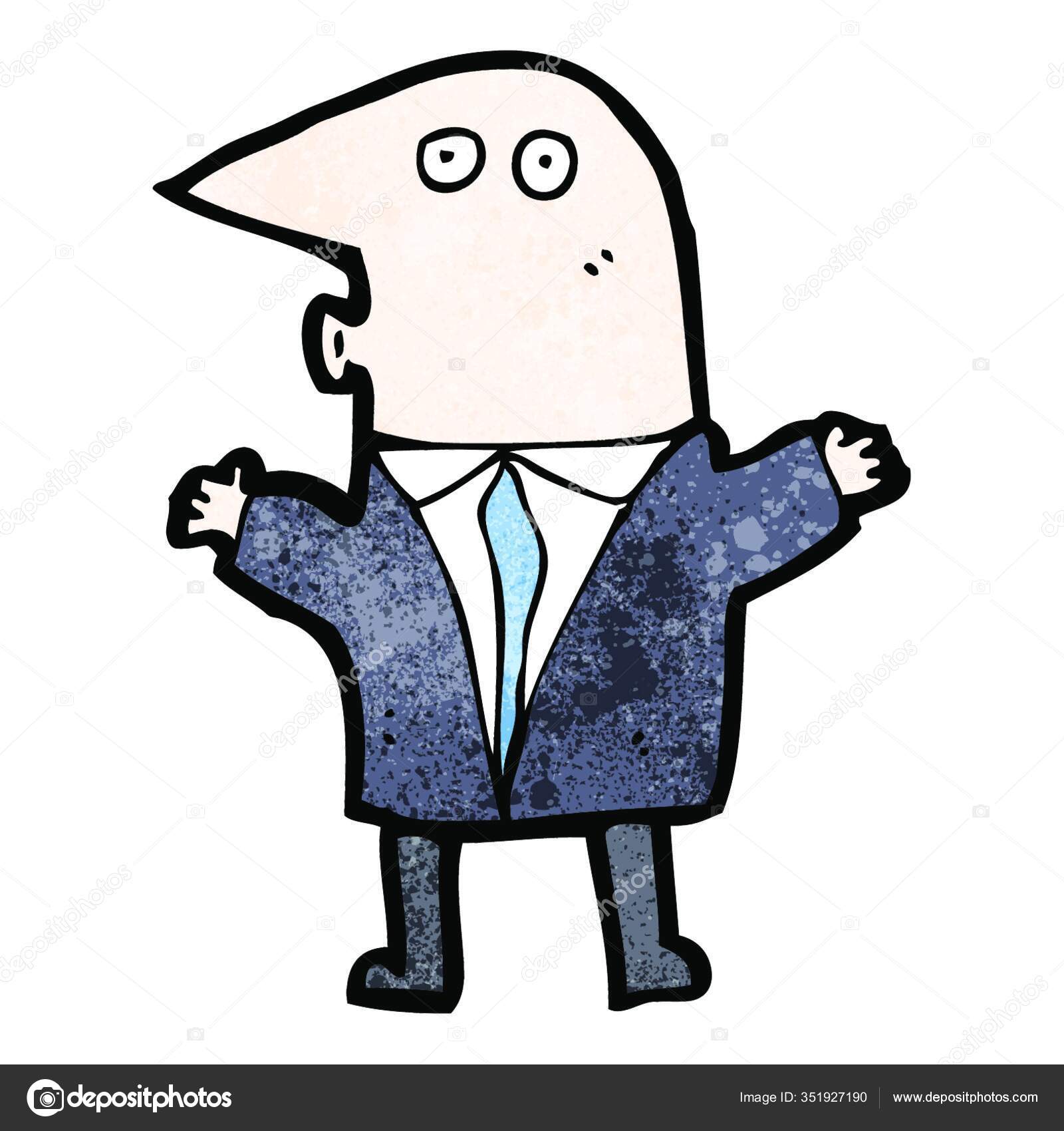 Cartoon Illustration Isolated White Background Stock Vector Image by ...