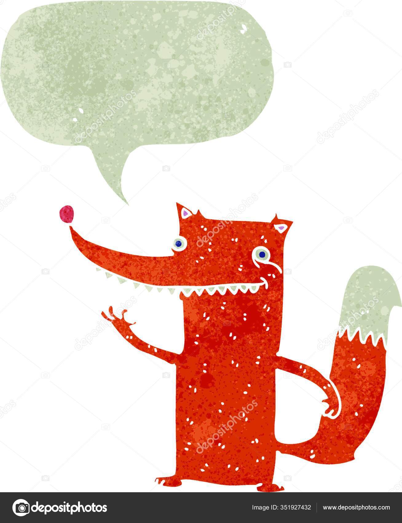 Cartoon Illustration Isolated White Background Stock Vector Image by ...