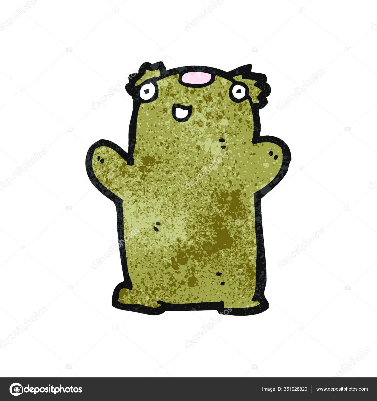 Cartoon Illustration Isolated White Background Stock Vector Image by ...