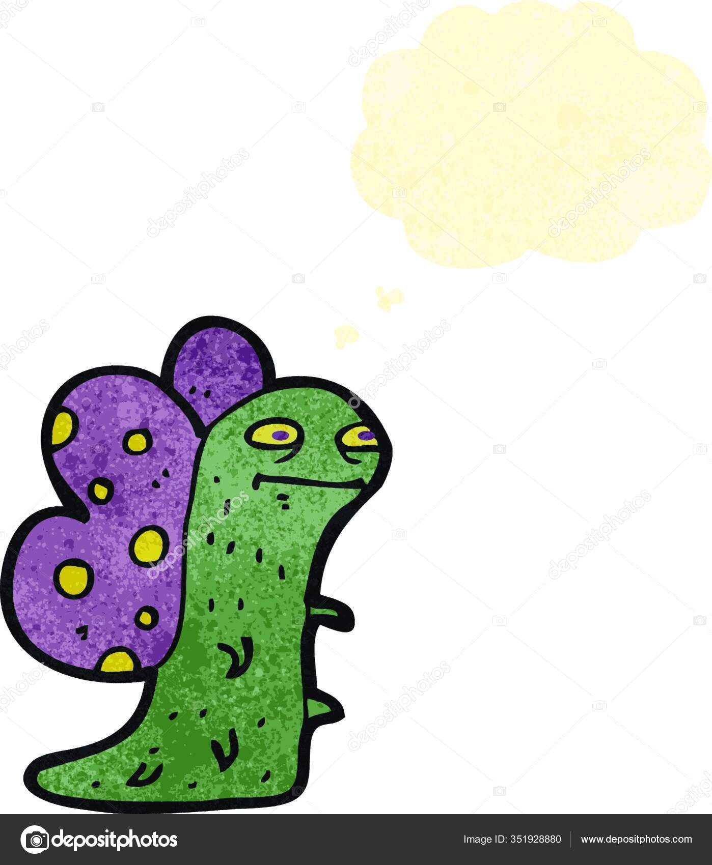 Cartoon Illustration Isolated White Background Stock Vector Image by ...