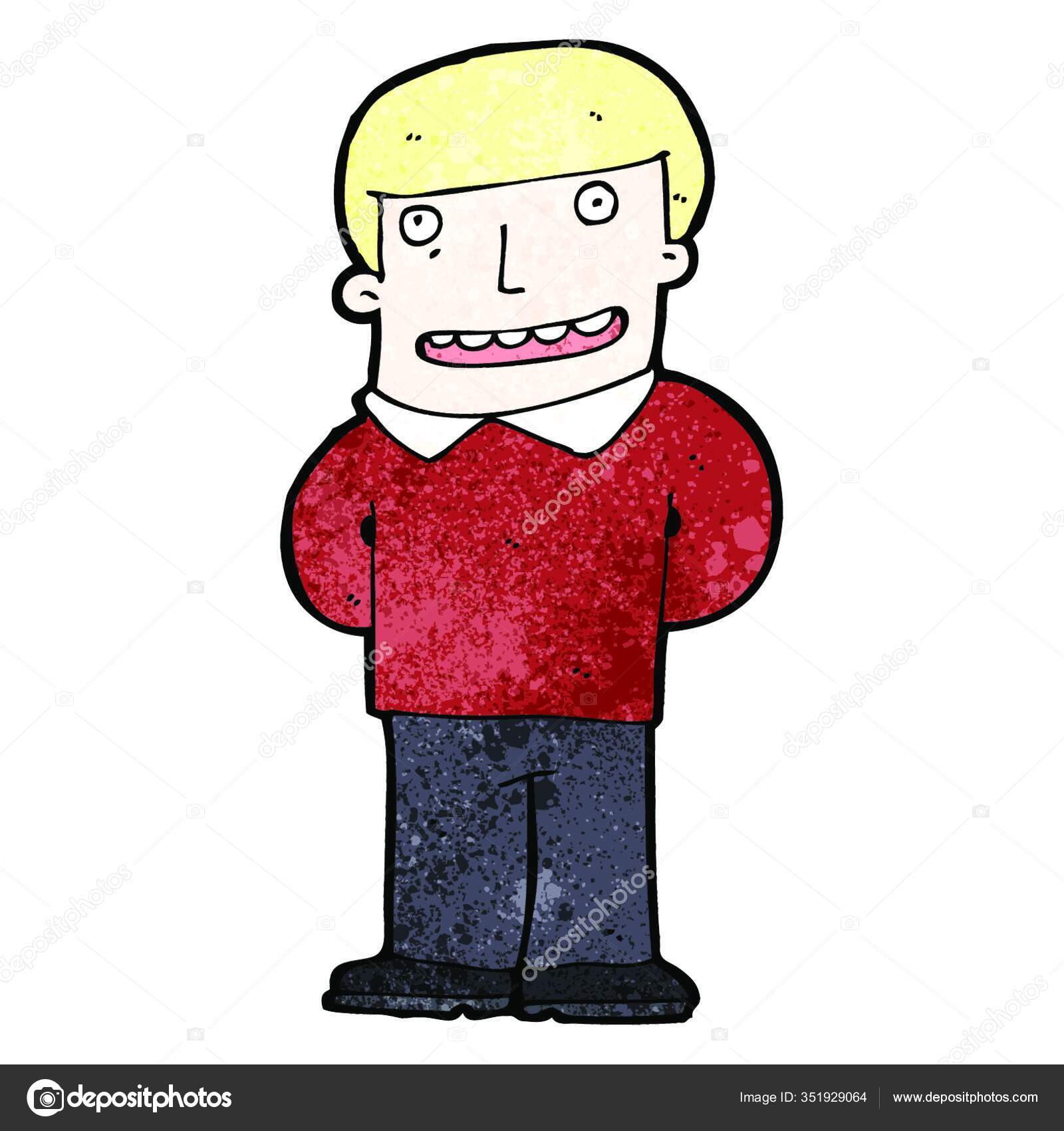 Cartoon Illustration Isolated White Background Stock Vector Image by ...