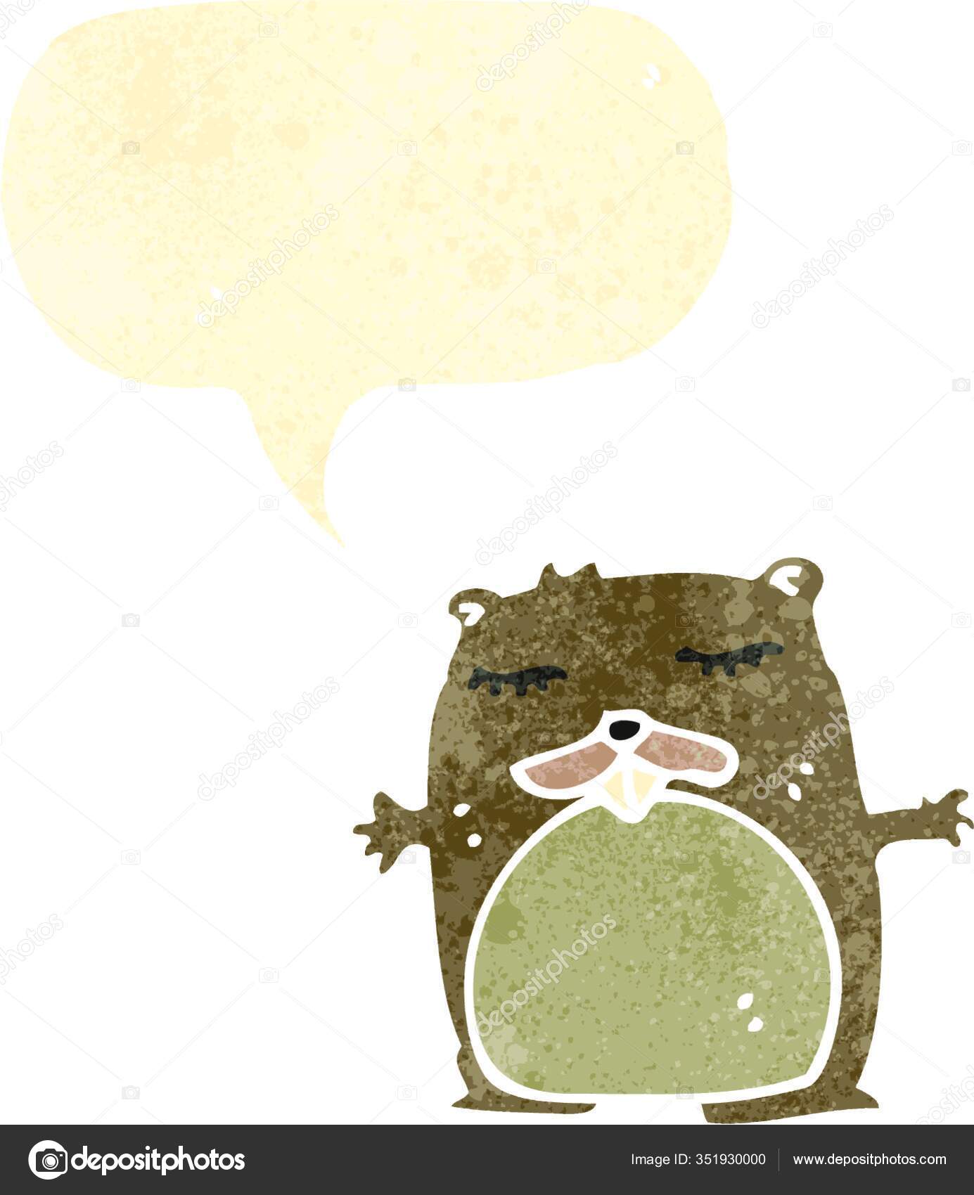 Cartoon Illustration Isolated White Background Stock Vector by ...