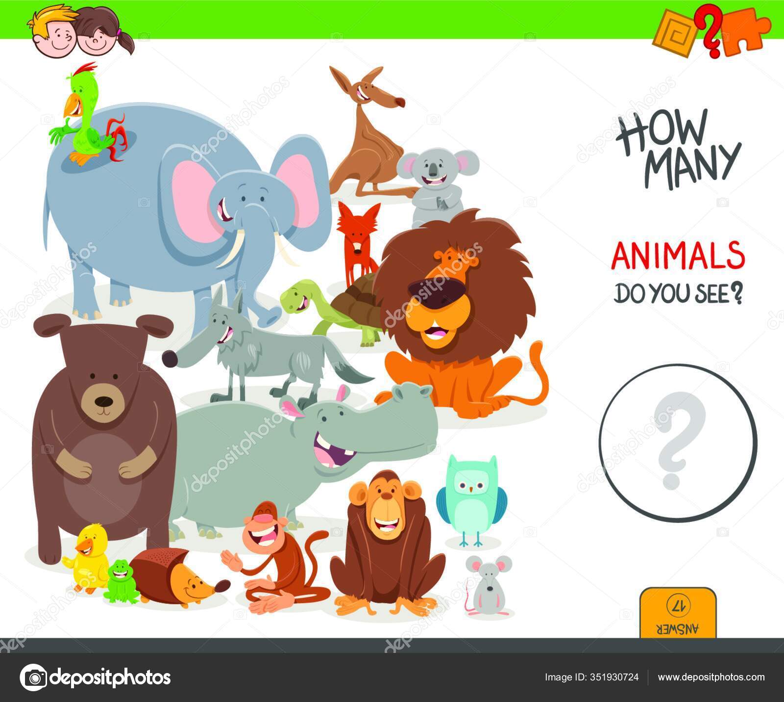 Cartoon Illustration Isolated White Background Stock Vector by ...