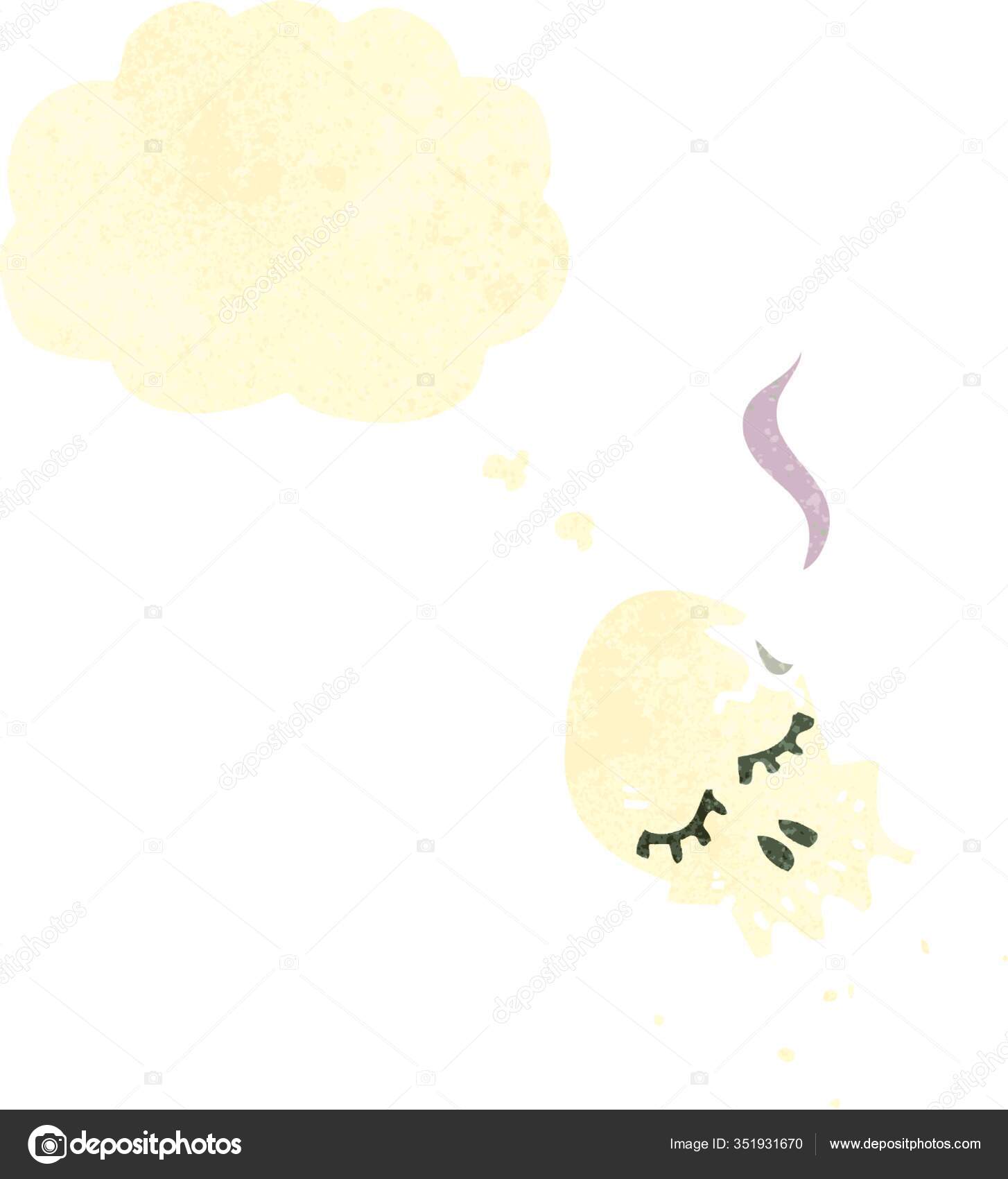 Cartoon Illustration Isolated White Background Stock Vector Image by ...