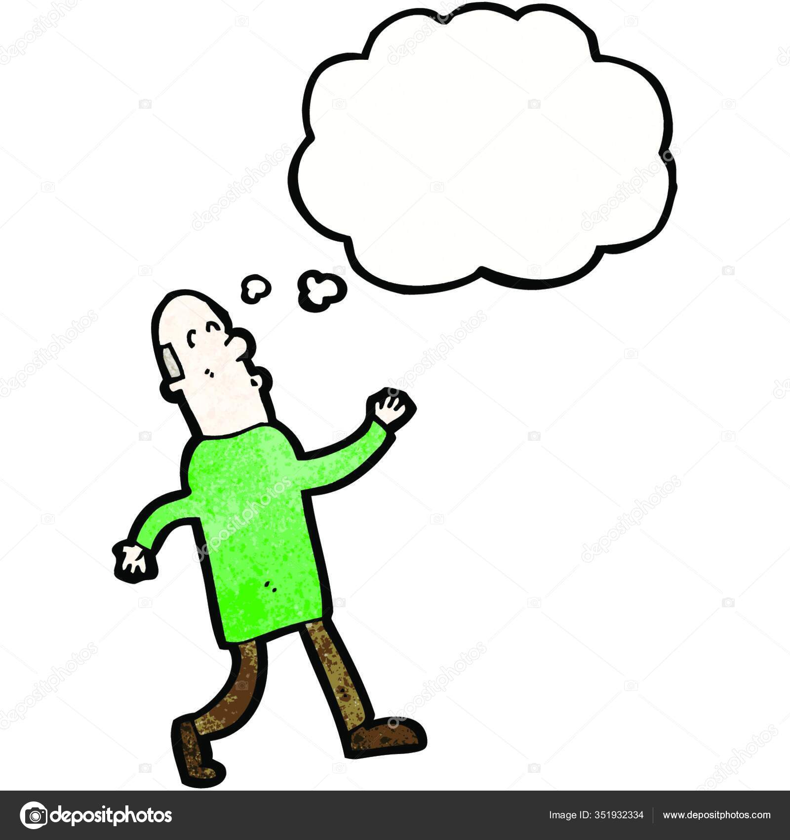 Cartoon Illustration Isolated White Background Stock Vector by ...