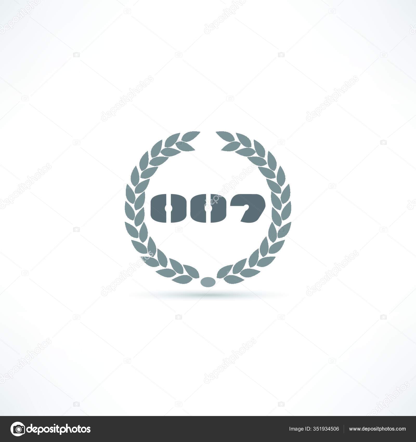 Vector Icon Isolated White Background Stock Vector by ...