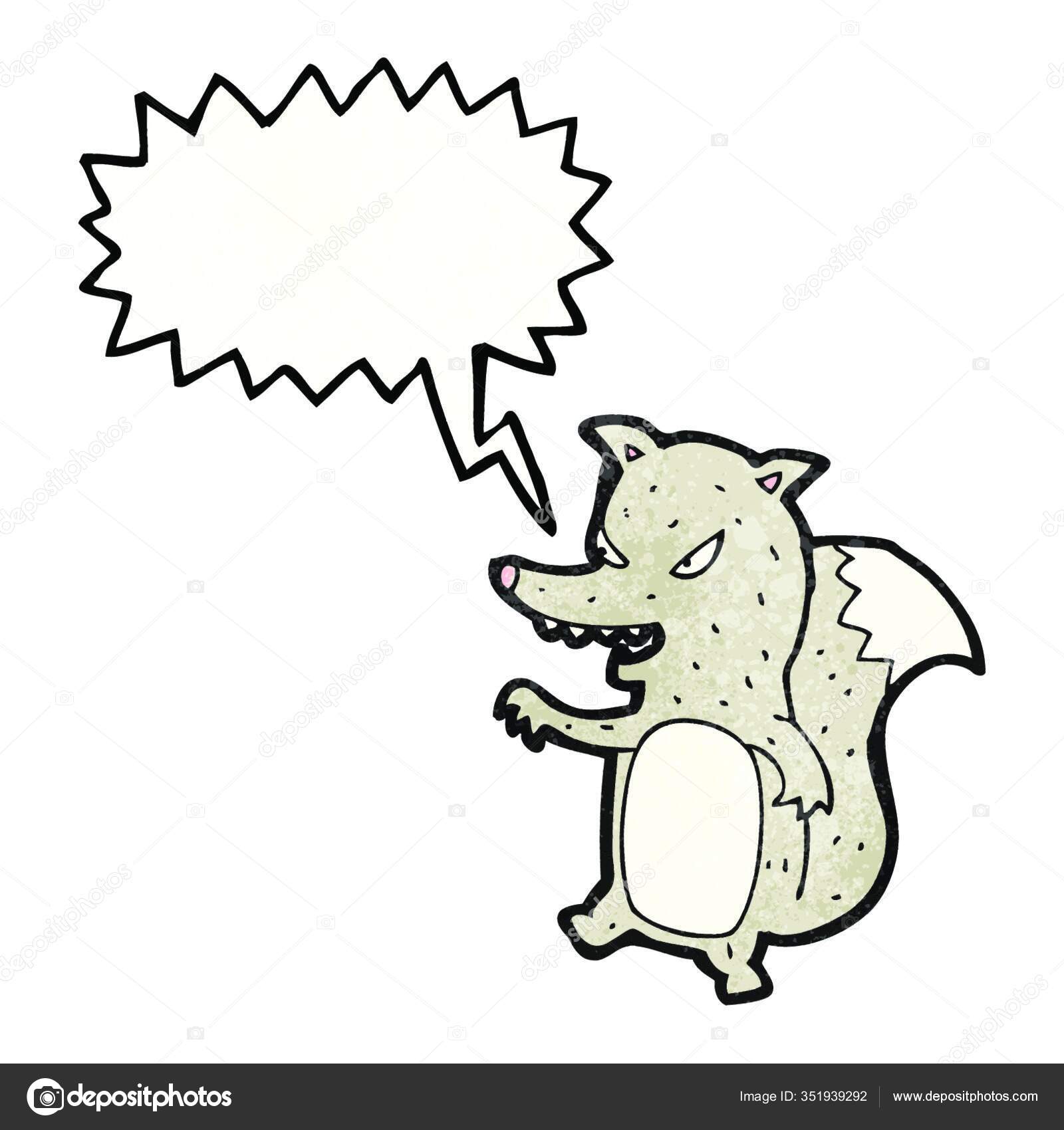 Cartoon Vector Illustration White Stock Vector Image by ...
