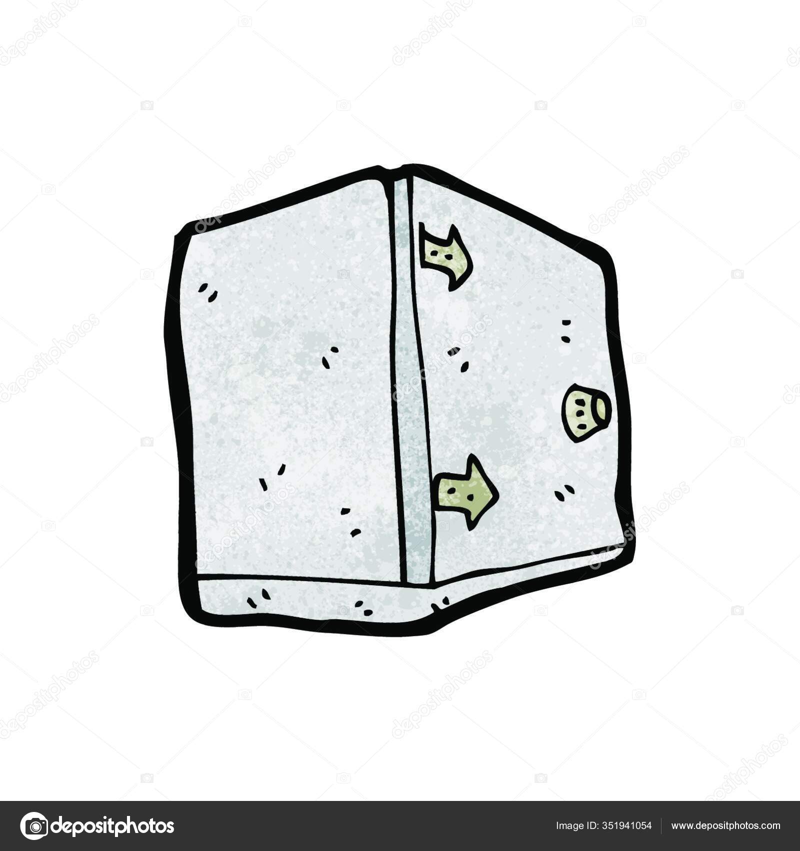 Cartoon Vector Illustration White Background Stock Vector Image by ...