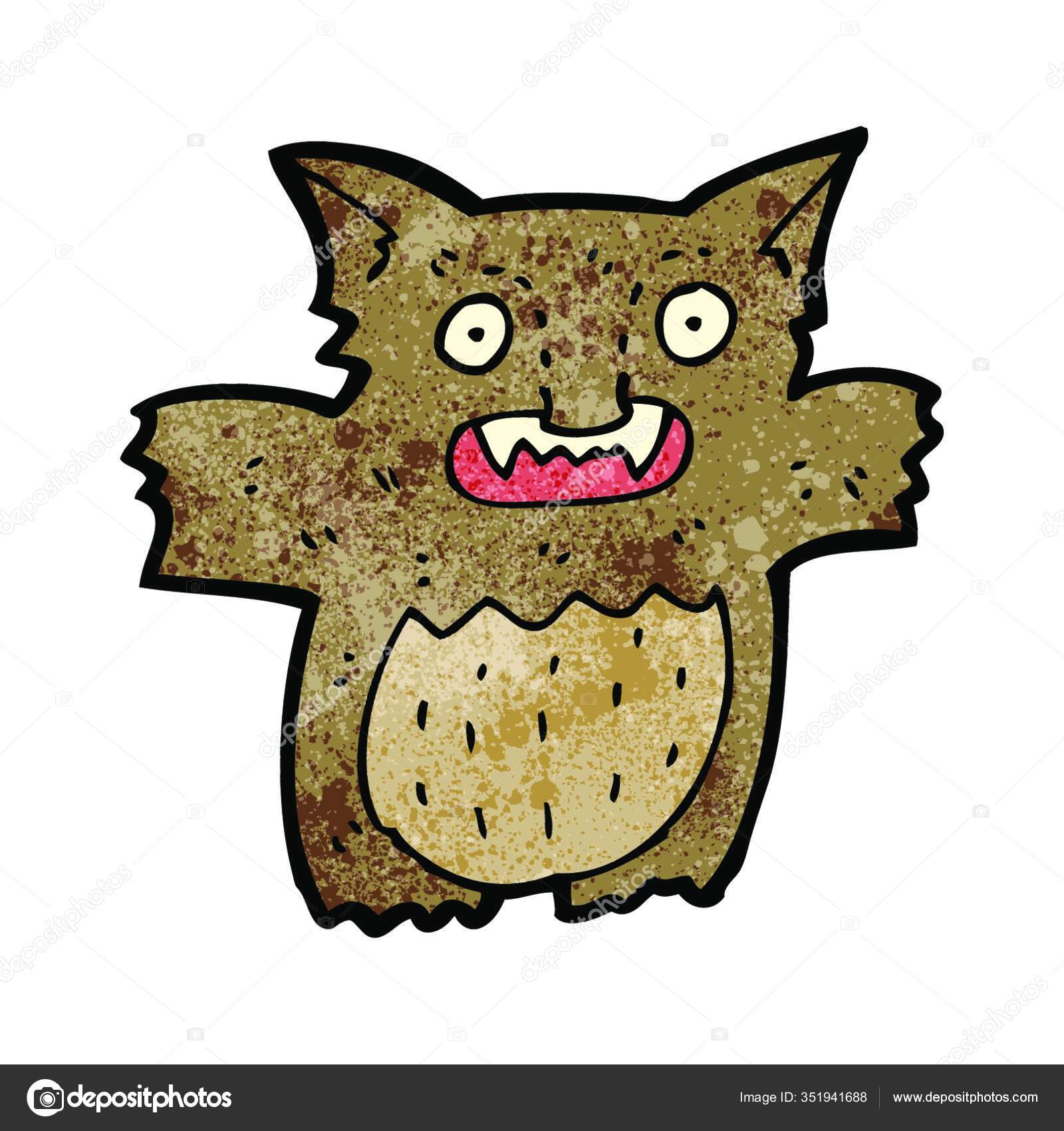 Cartoon Vector Illustration White Background Stock Vector by ...