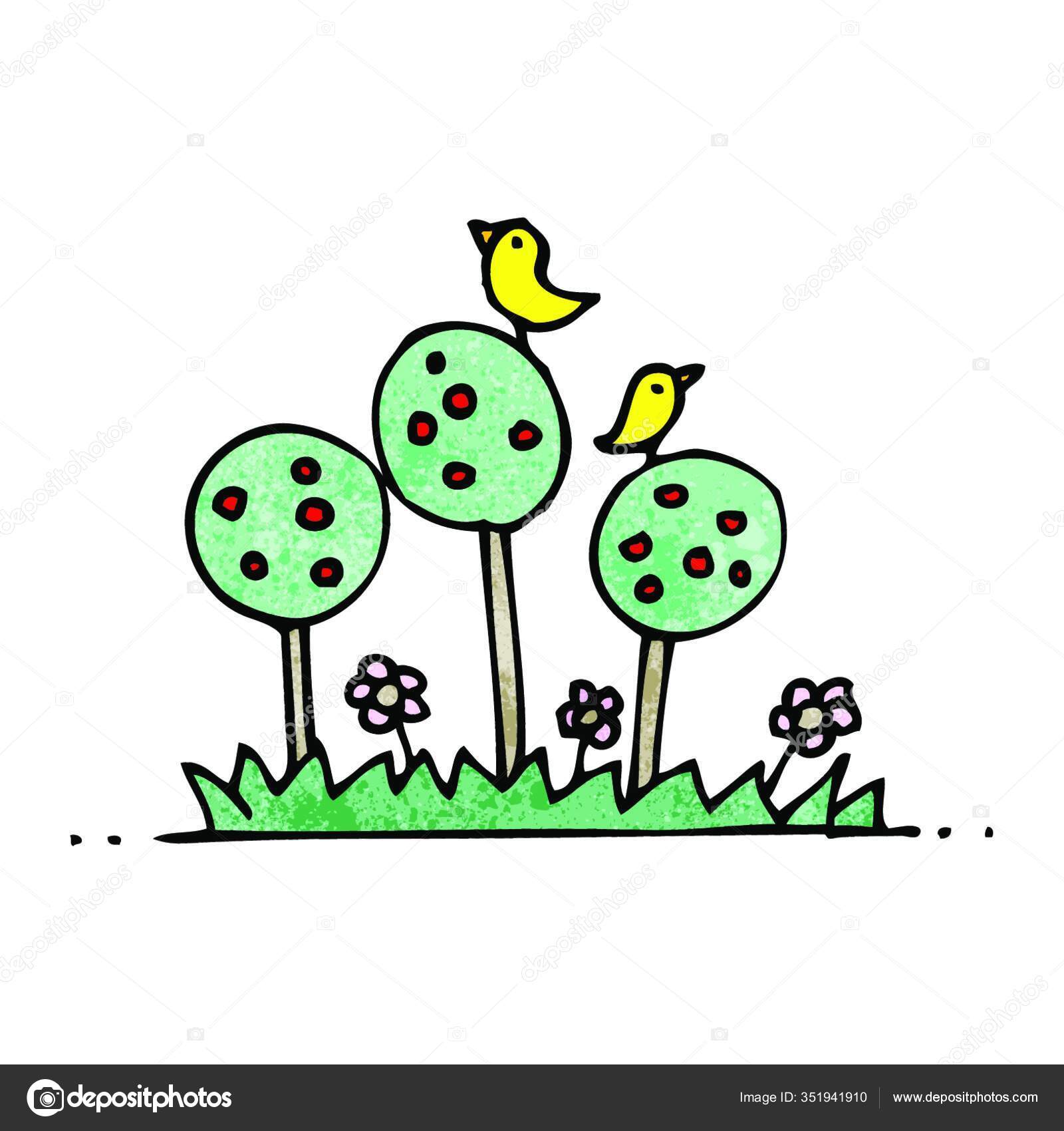 Cartoon Vector Illustration White Background Stock Vector Image by ...