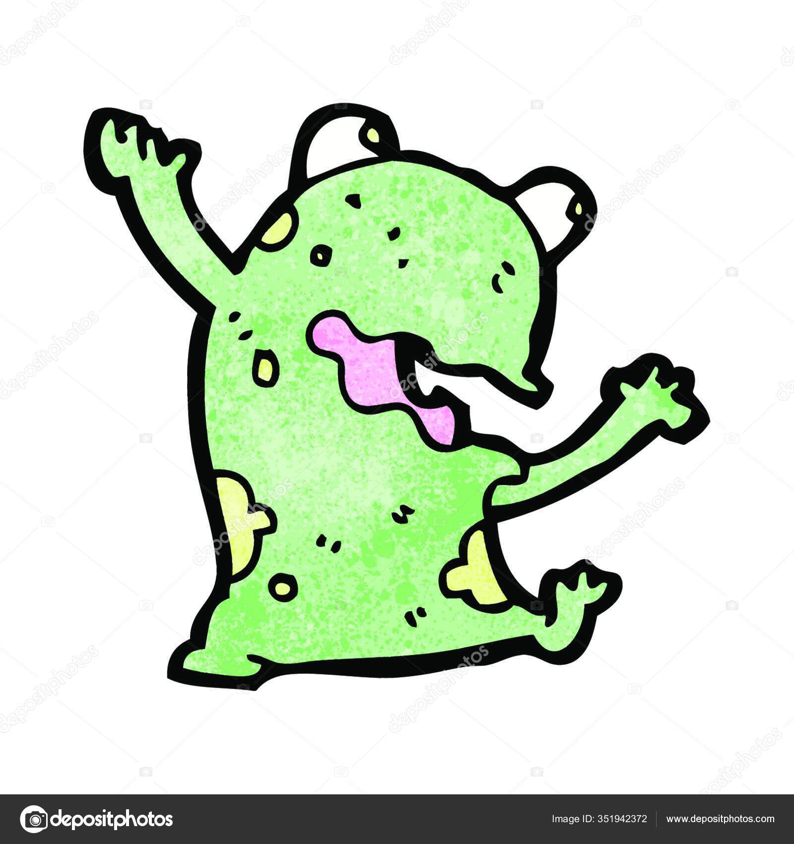 Cartoon Vector Illustration White Background Stock Vector Image by ...