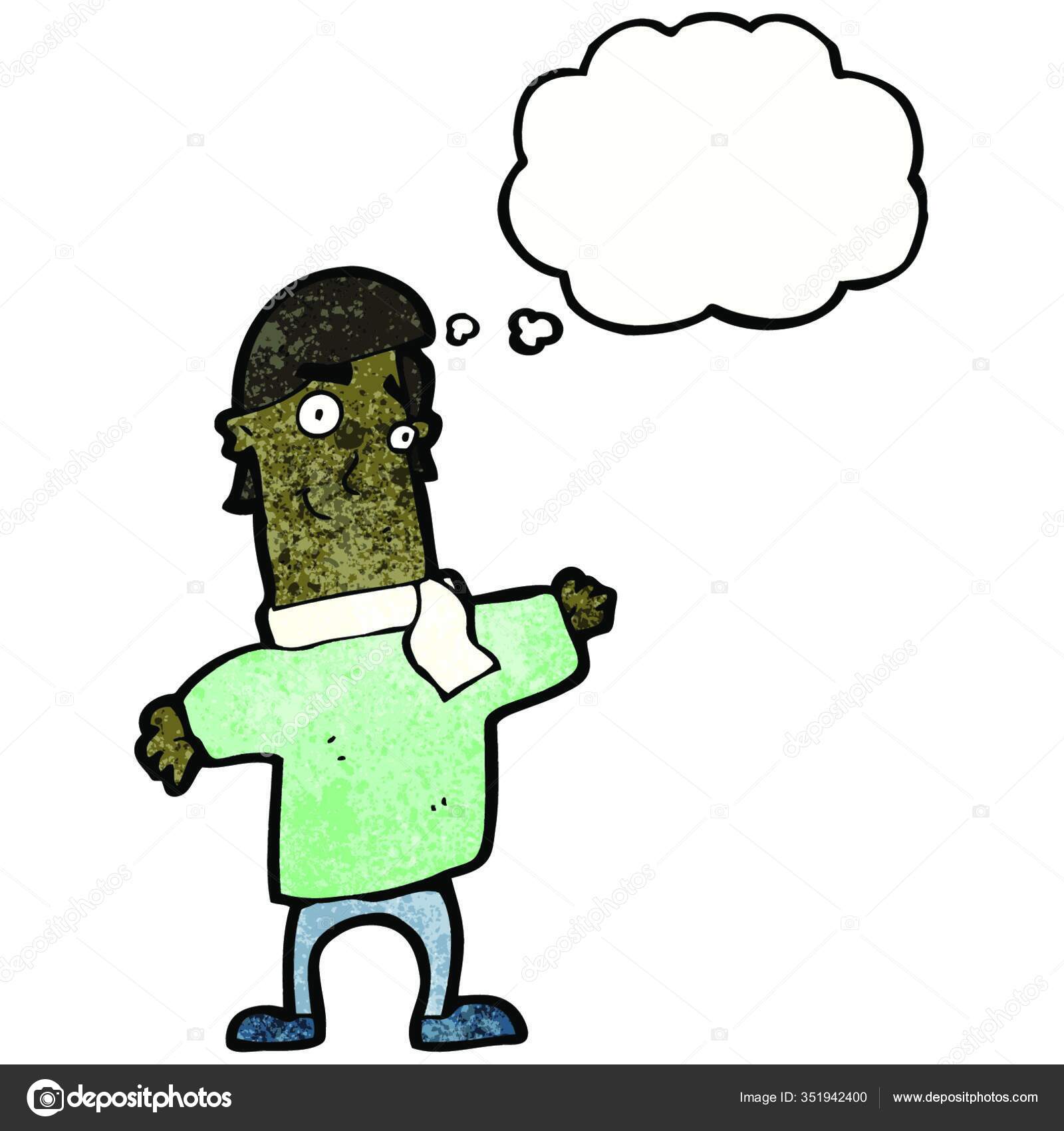 Cartoon Vector Illustration White Background Stock Vector by ...